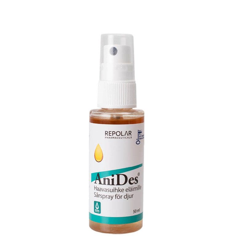 AniDes 50 ml, Sårspray - Gærum Dyreklinik