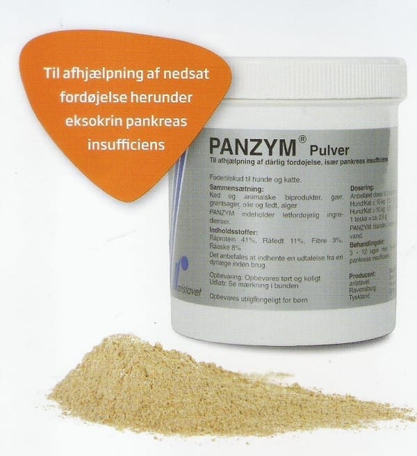 Schæfer med pancreasinsufficiens - Gærum Dyreklinik